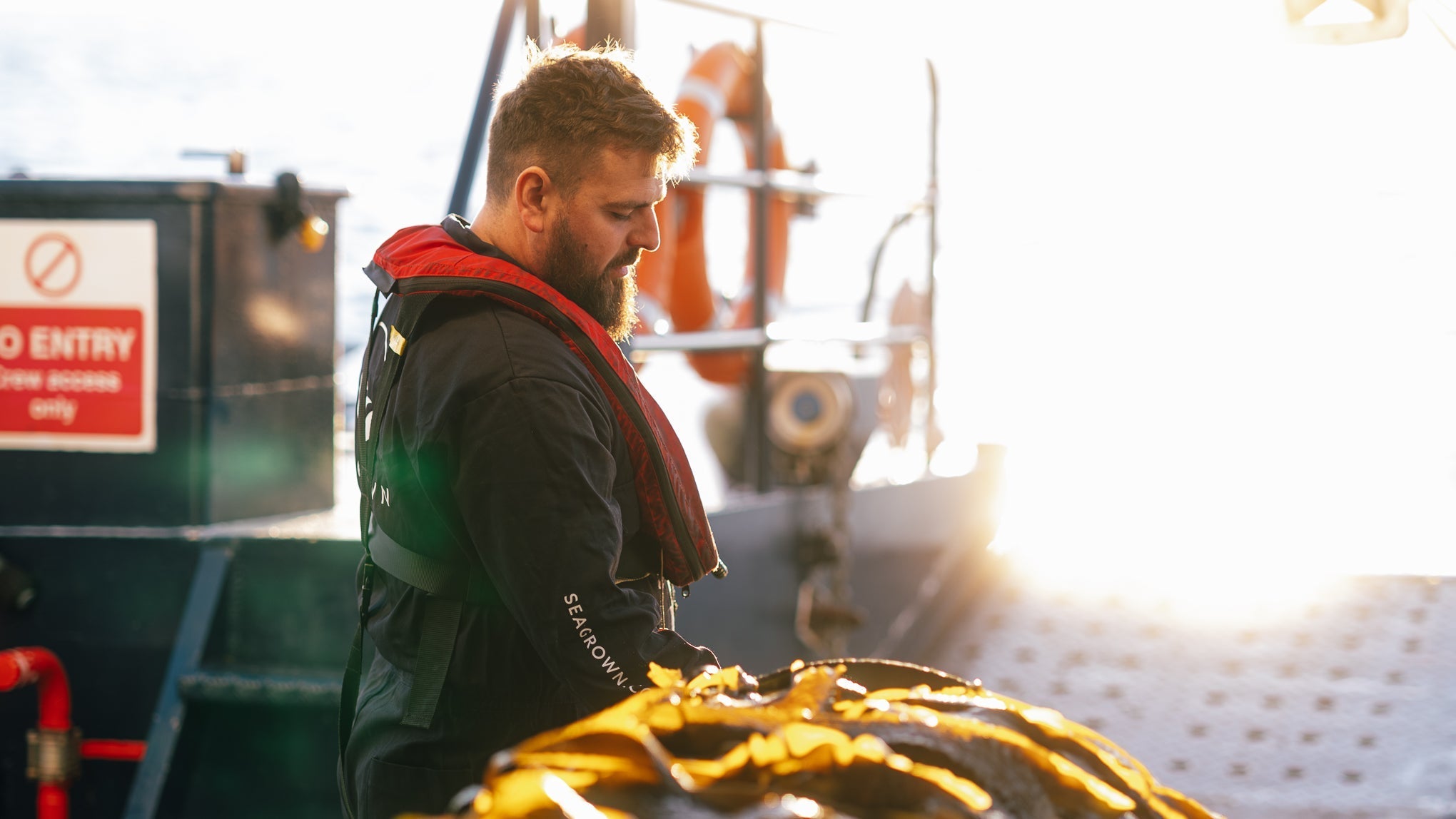 A Day in the Life & Welcome Aboard: Jake H, Crew Member – SeaGrown