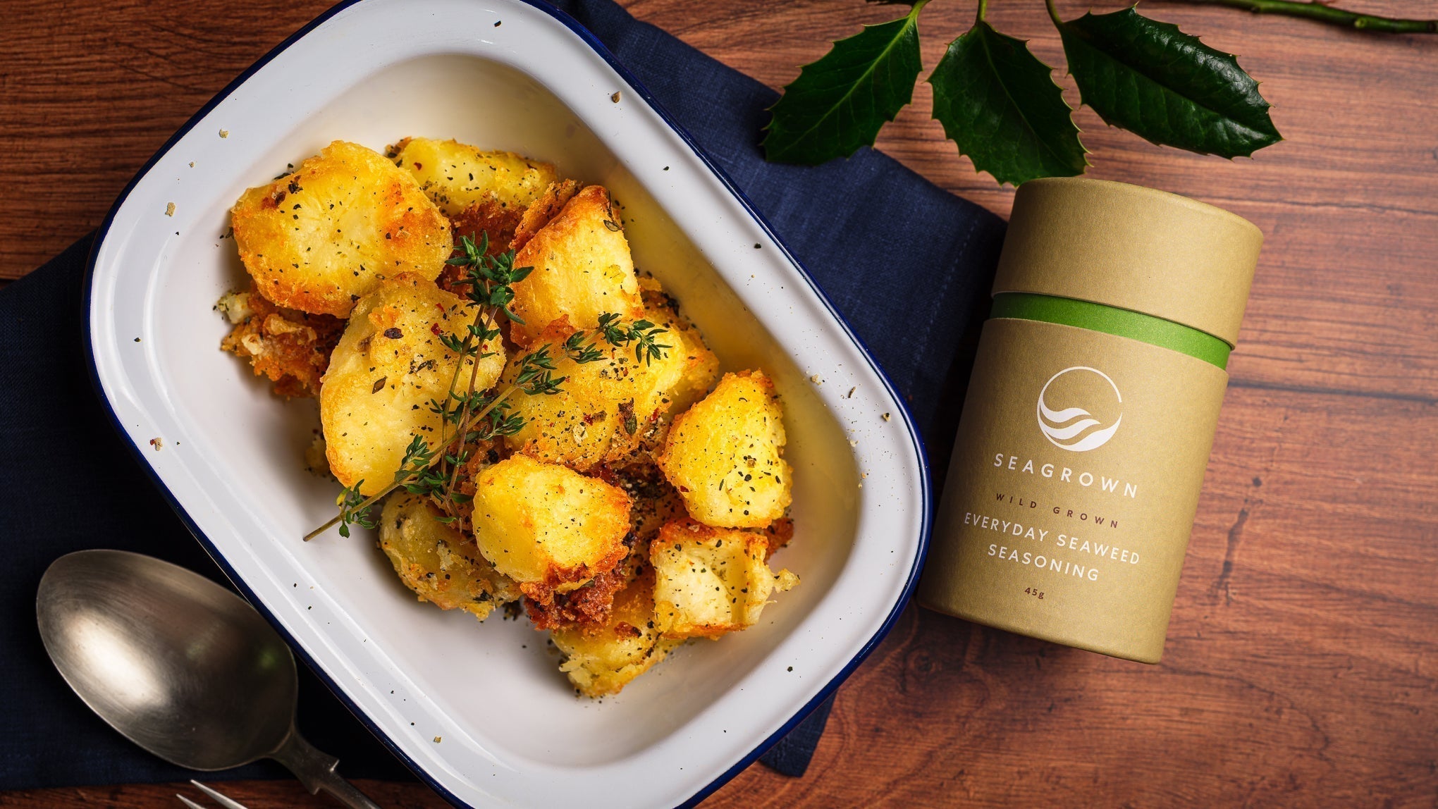 A Taste of Christmas: The Ultimate Coastal Roasties – SeaGrown