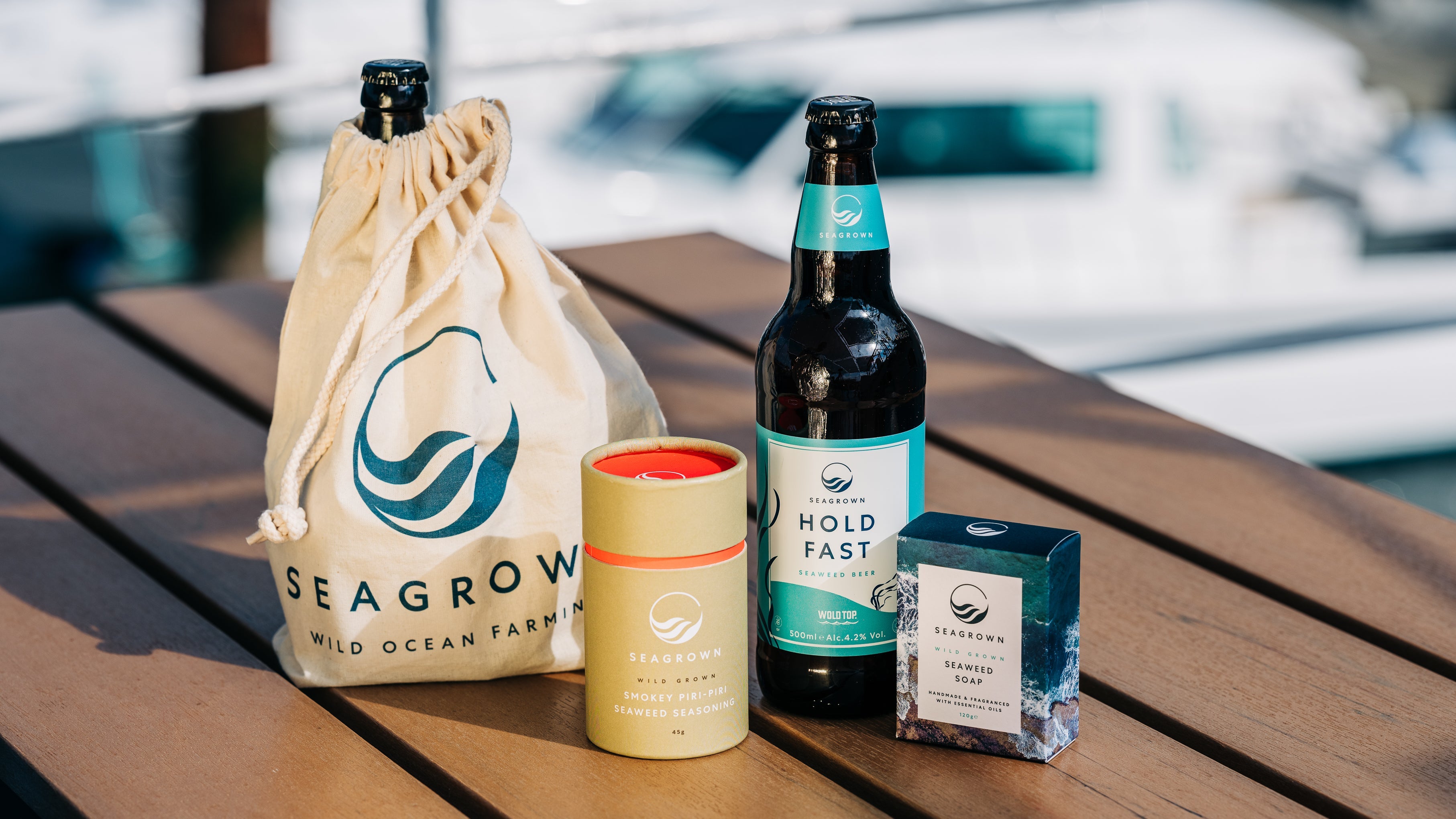 Seaweed Gift Ideas – SeaGrown