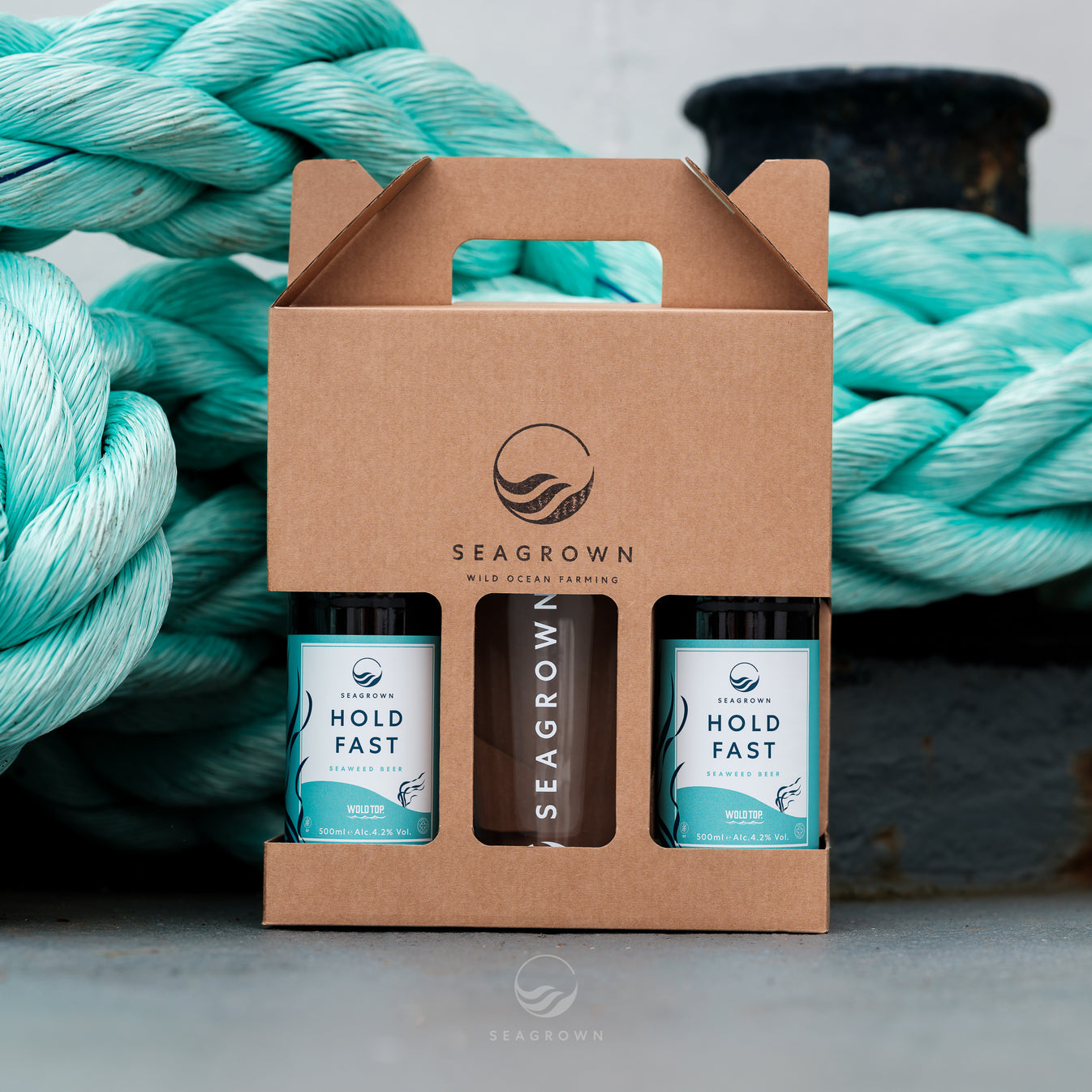 SeaGrown Seaweed Beer