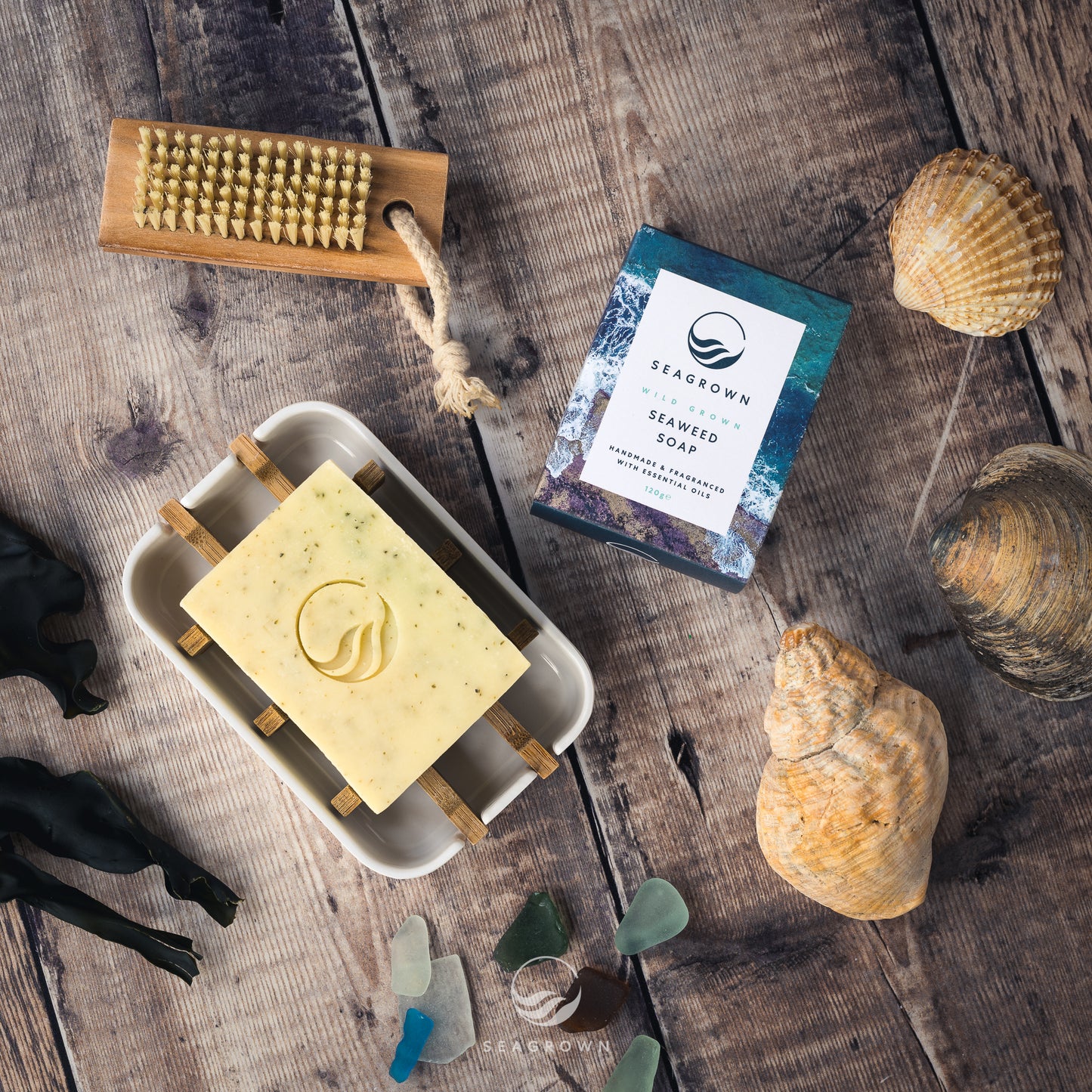 SeaGrown Seaweed Soap